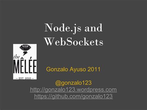Nodejs And Websockets Pdf Web Development Internet