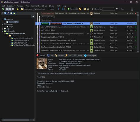 Dark Theme Broken In 40 · Issue 10369 · Gitextensionsgitextensions