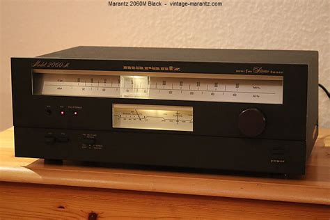 Marantz 2060M Black Details