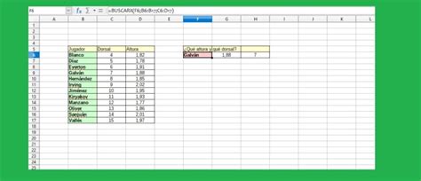 Qué es la función BUSCARX y para qué sirve en Excel