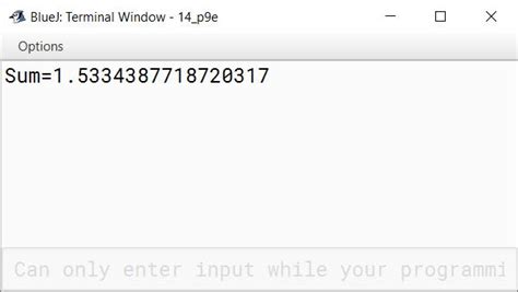 Write Java Program To Find The Sum Of The Given Series Knowledgeboat