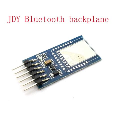 Bluetooth Backplane For JDY 06 JDY 08 JDY 10 JDY 16 JDY 17 19 21 22 In
