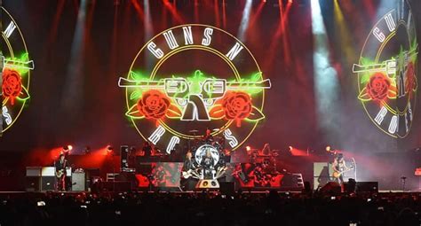 Guns N Roses Volverían A Bogotá