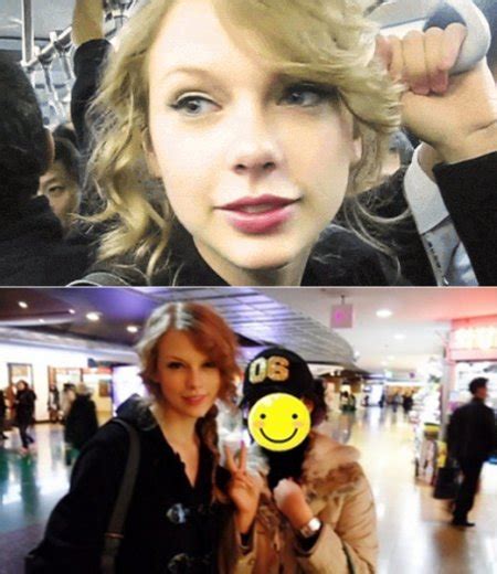 테일러 스위프트 韓 지하철서 굴욕 사진 알고 보니… 인스티즈 Instiz 이슈 카테고리