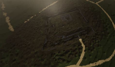 Aerial View Of Fort Vaux Verdun E1 R Entrenchedroblox