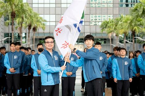 出征112全運會 新北代表隊今授旗拚總統獎