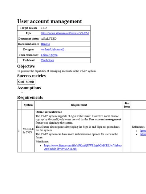 User Account Management Pdf Superuser User Computing