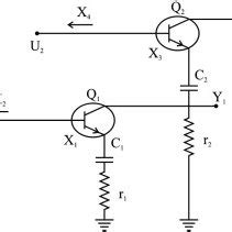 Model For A Transistor Circuit Download Scientific Diagram