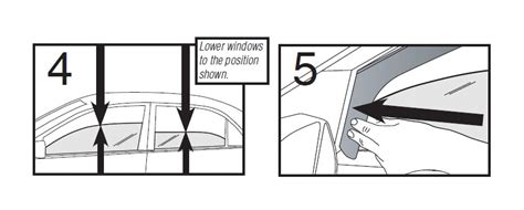 How To Install Weathertech Front Side Window Deflectors Dark Smoke On Your Wrangler