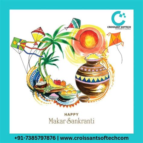 Croissant Softech On Linkedin Makarsankrant Festivalsofindia Croissantsoftech Onlinecourses…