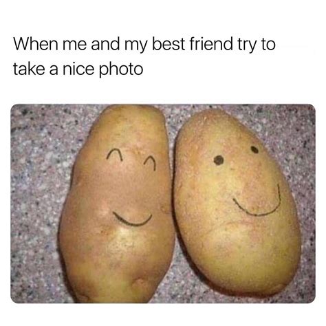 When Me And My Best Friend Try To Take A Nice Photo Funny