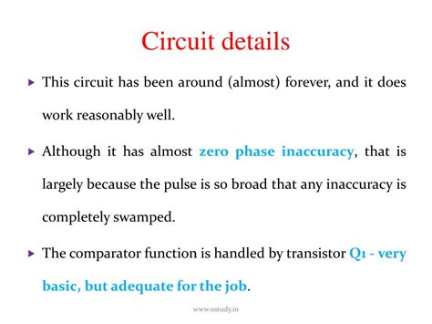 PPT Zero Crossing Detector PowerPoint Presentation Free Download ID
