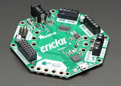 Adafruit Crickit Robotic Development Board Launching Soon Geeky Gadgets