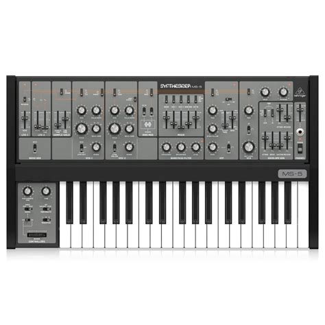 Behringer Ms 5 Analog Synthesizer At Gear4music