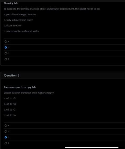 Solved Density Lab To Calculate The Density Of A Solid Chegg