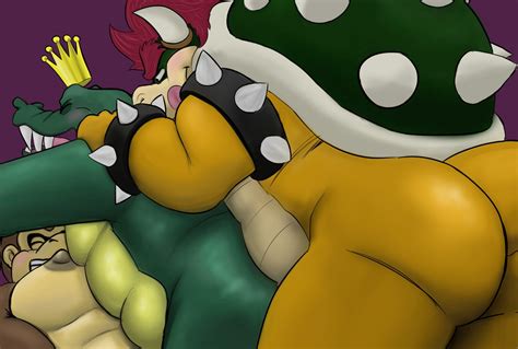 Post Bowser Crossover Donkey Kong Donkey Kong Series King K Rool Koopa Kremling