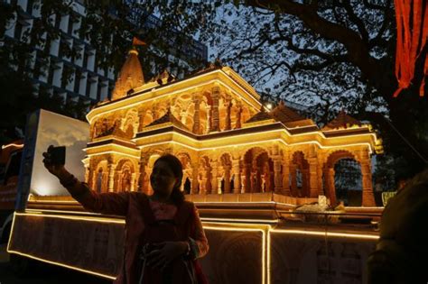अयोध्या राम मन्दिर प्राणप्रतिष्ठा नेपालभित्र किन चासो Bbc News नेपाली