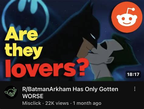 Why Does Bro Hate Man X Jonkler Is He Stupid R Batmanarkham