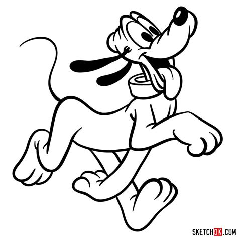 Pluto Drawing
