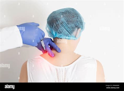 Cervical Nerve Block Hi Res Stock Photography And Images Alamy