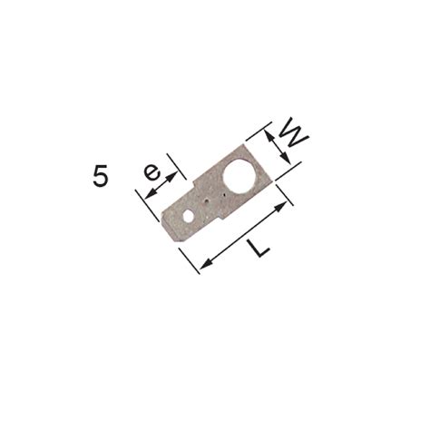 Elpress Un Insulated Tab Connectors E Tech Components