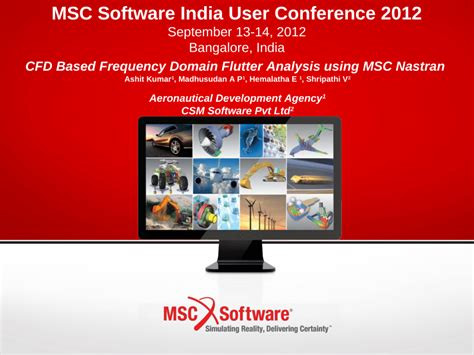 Pdf Cfd Based Frequency Domain Flutter Analysis Using Msc Nastran