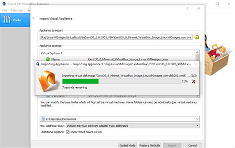 How To Import Vm Images In Virtualbox Ova File