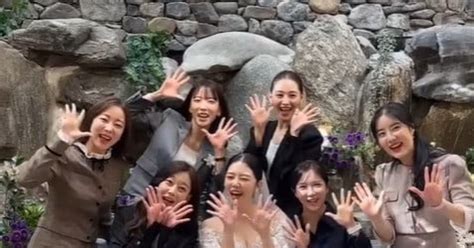 김해준♥김승혜에 묻힌 또 한쌍의 커플…레인보우 출신 정윤혜도 백년가약