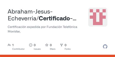Github Abraham Jesus Echeverriacertificado Java Script