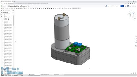 How To Turn Any Dc Motor Into A Servo Motor How To Mechatronics