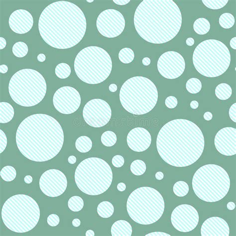 Seamless Circle Pattern Stock Vector Illustration Of Chain 23319483