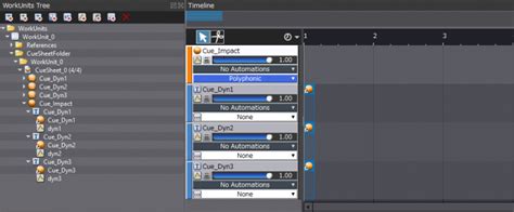 Creating Dynamic Impacts Sounds In Unity Using Adx2 Cri Middleware Blog