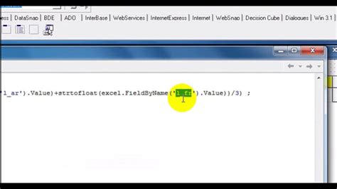 الدرس الخامس في دورة تعلم الدلفي الجزء الثاني Delphi Youtube