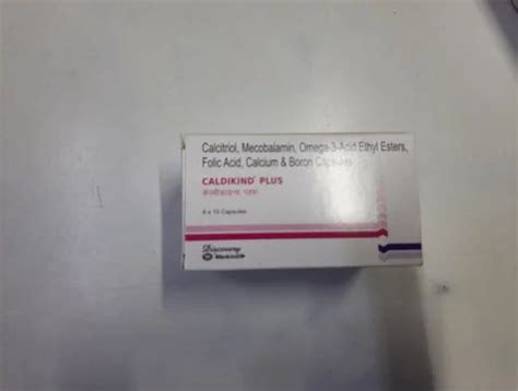 Mankind Caldikind Plus Capsule 10 At ₹ 145 Box In Bengaluru Id 26868575562
