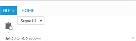 Getting Started With Aspnet Mvc Ribbon Control Syncfusion