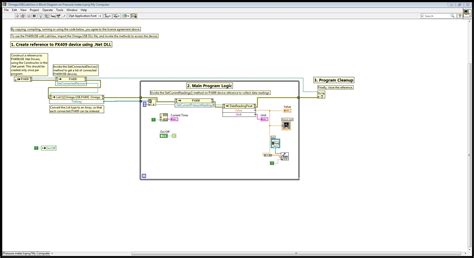 How To Integrate A Sensor With Usb Connection To Labview Ni Community