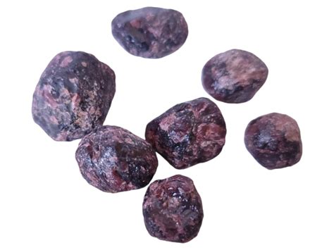 Garnet Beading Grade Large Mozambique 1 2cm Silver Hills Gems