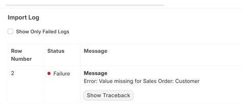 Importing Bulk Sales Order Using Data Import Sellingcrm Frappe Forum