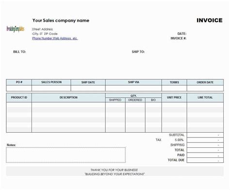 Labour Invoice Format For Gst Cards Design Templates