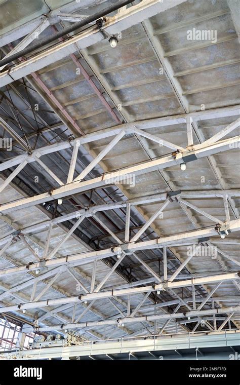 Self Destructing Membranes Of Explosive Production Ceilings With System Of Industrial Premises