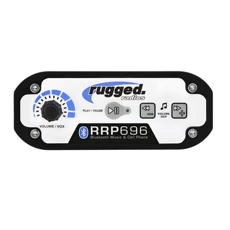 Rugged Radios RRP696 Bluetooth Intercom With Enhanced Music Controls UTV Guide
