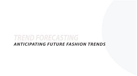 Unveiling The Future How Trend Forecasting Propels Fashion Business Success Yushkova Designs