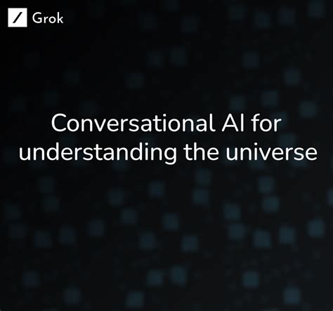 Elon Musks Grok A Rebellious Ai Chatbot Unveiled