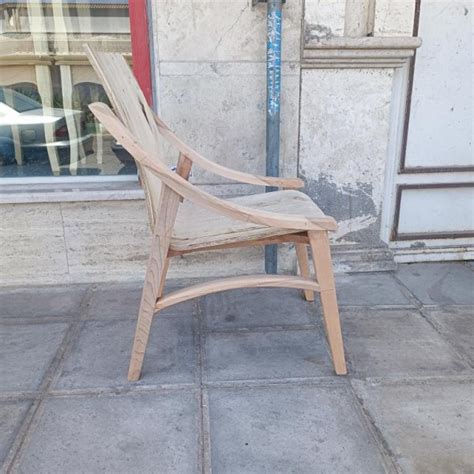 صندلی خام مدل سارینا راش کد 215