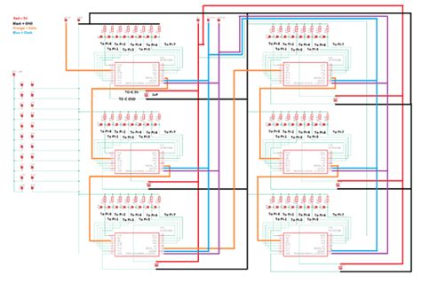 Cd4021 Pcb Not Working Leds And Multiplexing Arduino Forum