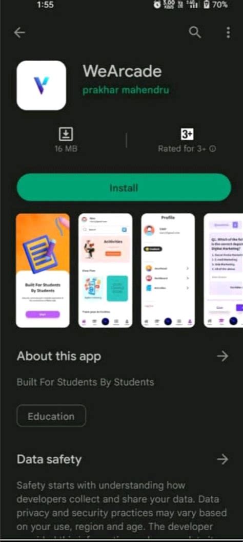 abhishek jangid on linkedin playstore androidapp