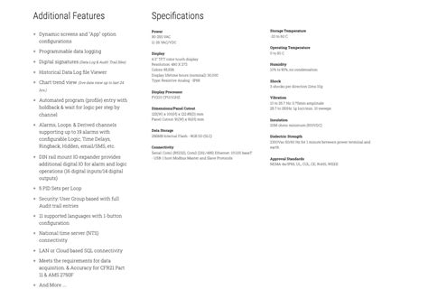 Mct4 14 Din Multi Loop Controller Anderson Controls