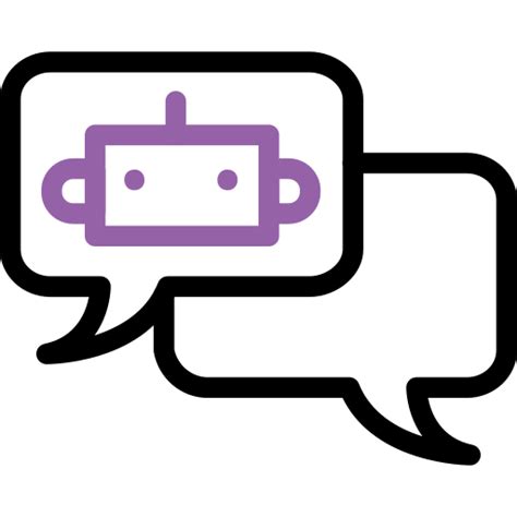 Chatbot Free Communications Icons