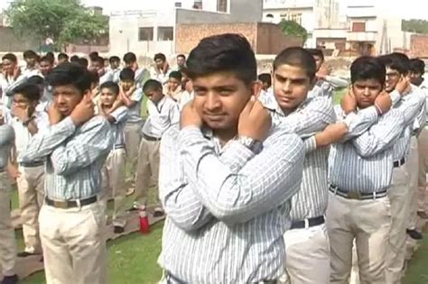 Desi School Punishment Uthak Baithak Is Super Brain Yoga
