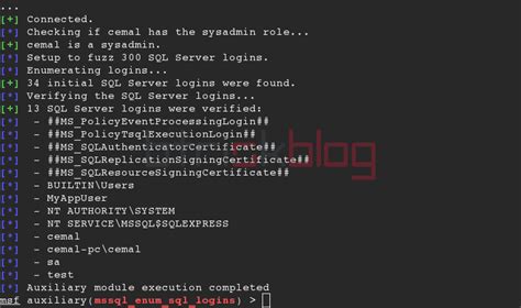 Mssql Server Nasıl Hacklenir ~ Btriskblog Pentest Iso27001 Ve Bt Denetimi Hakkında Her Şey